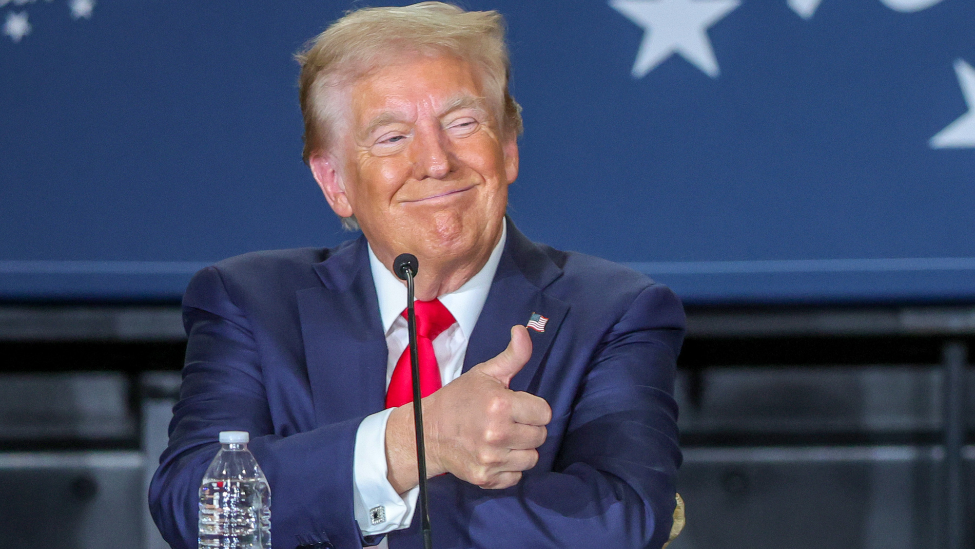 Trump finds a way to slow down Spencer Pratt in LA