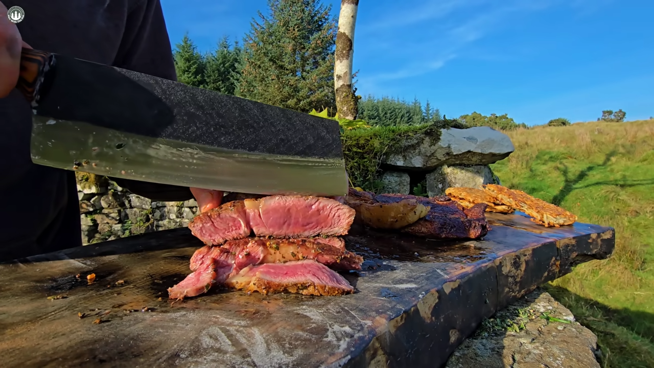 Watch how simple ingredients turn this steak into unreal flavor