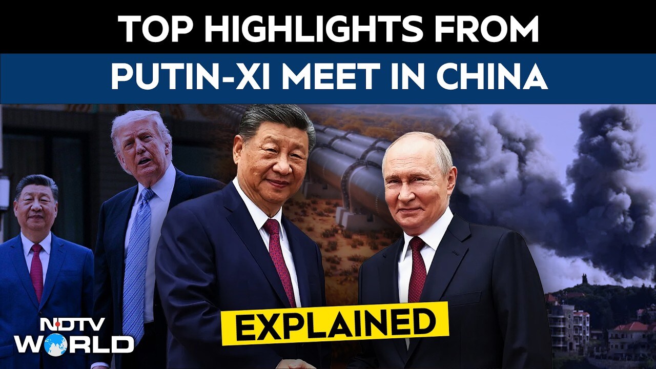 Vladimir Putin news | Xi Jinping-Putin meet: Top highlights from ...
