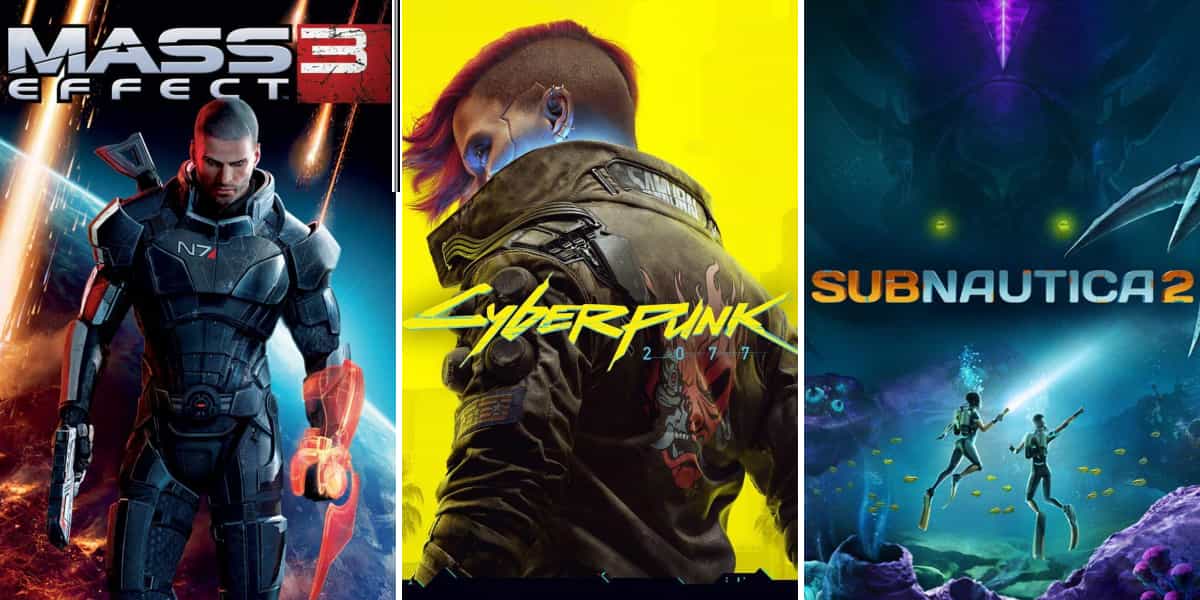 The most controversial science fiction games of all time