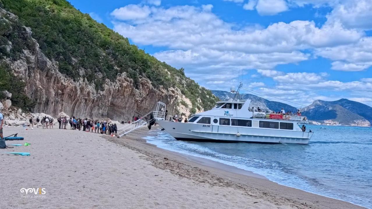 Sequestrato il pontile di Cala Luna, i barconi tornano sulla spiaggia ...