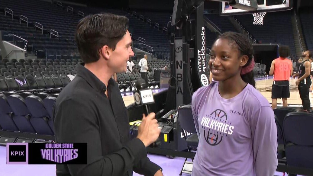 Kaila Charles is here to stay in Valkyries 2nd season