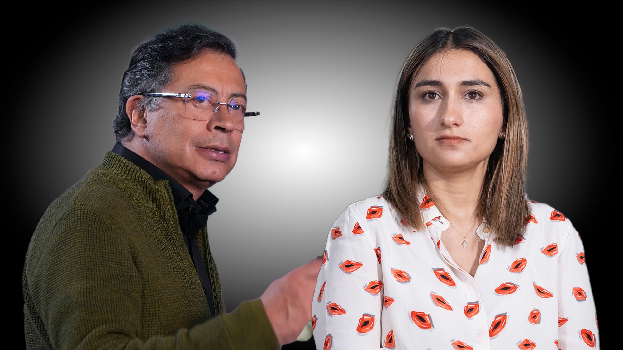 Andrés Hernández, jefe de comunicaciones de Gustavo Petro, le hizo ...