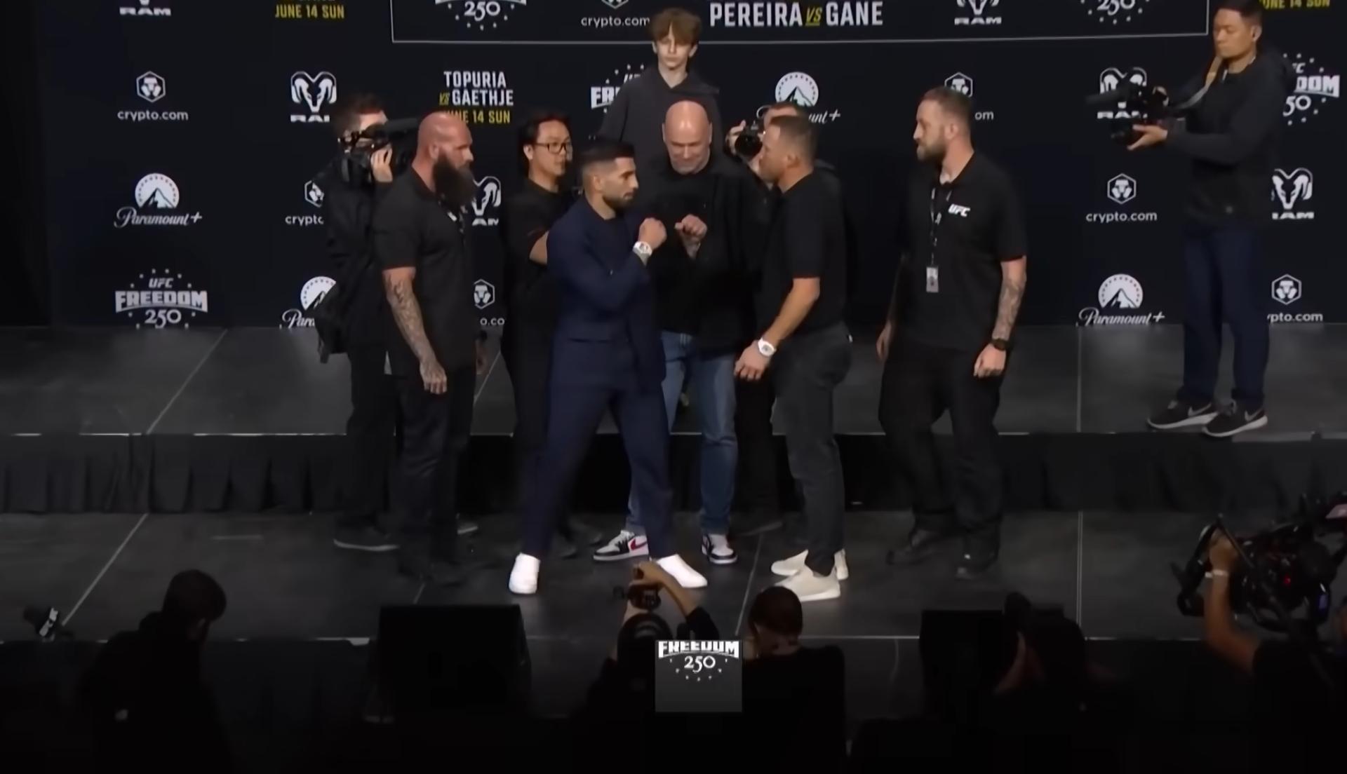 Dustin Poirier predicts Ilia Topuria vs Justin Gaethje