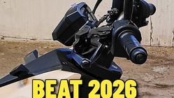 Honda BeAT Street 2026 makin menarik dilihat! Kombinasi warna dan ...