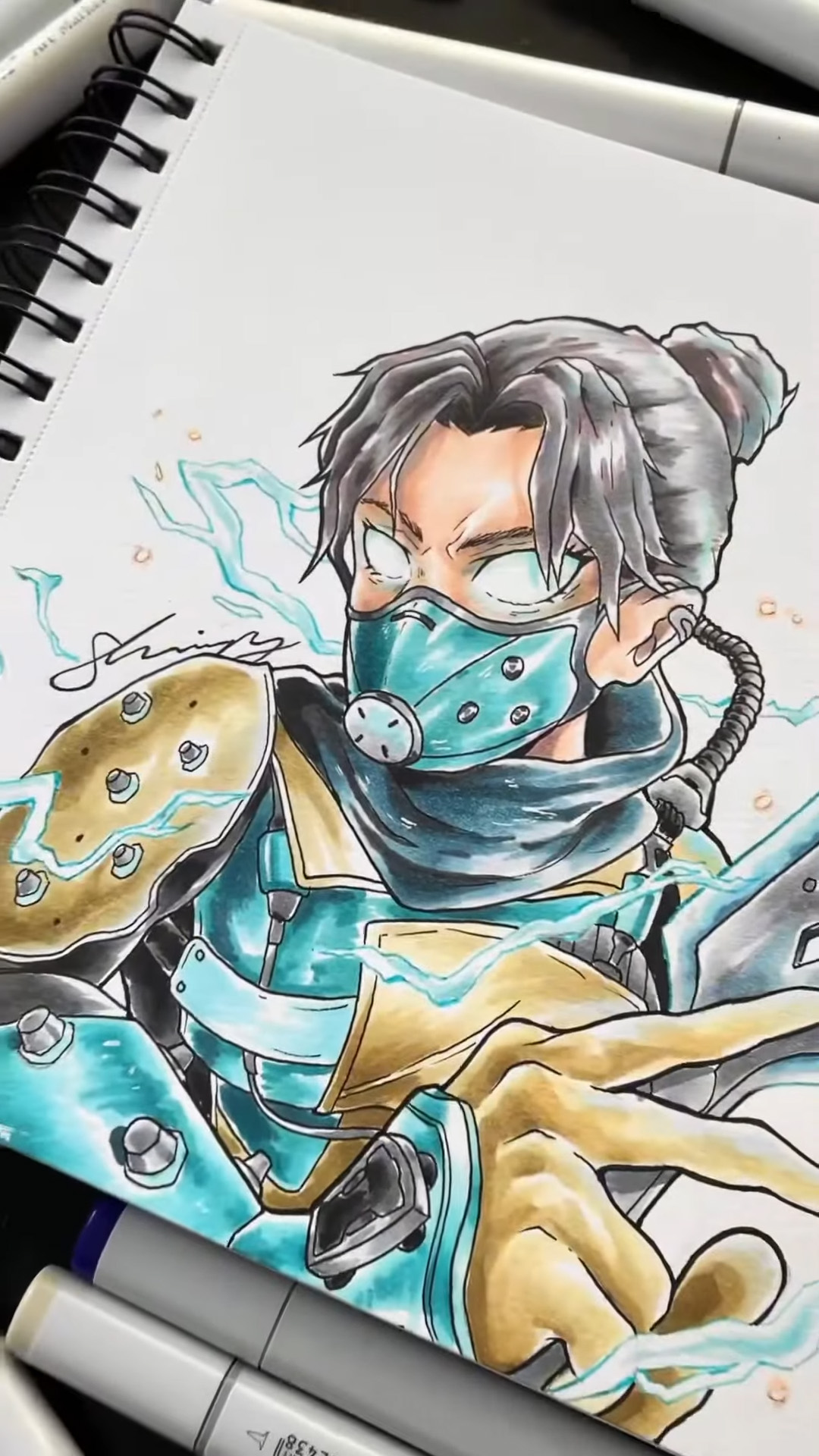 Reimagining viewer profile pictures as cool anime