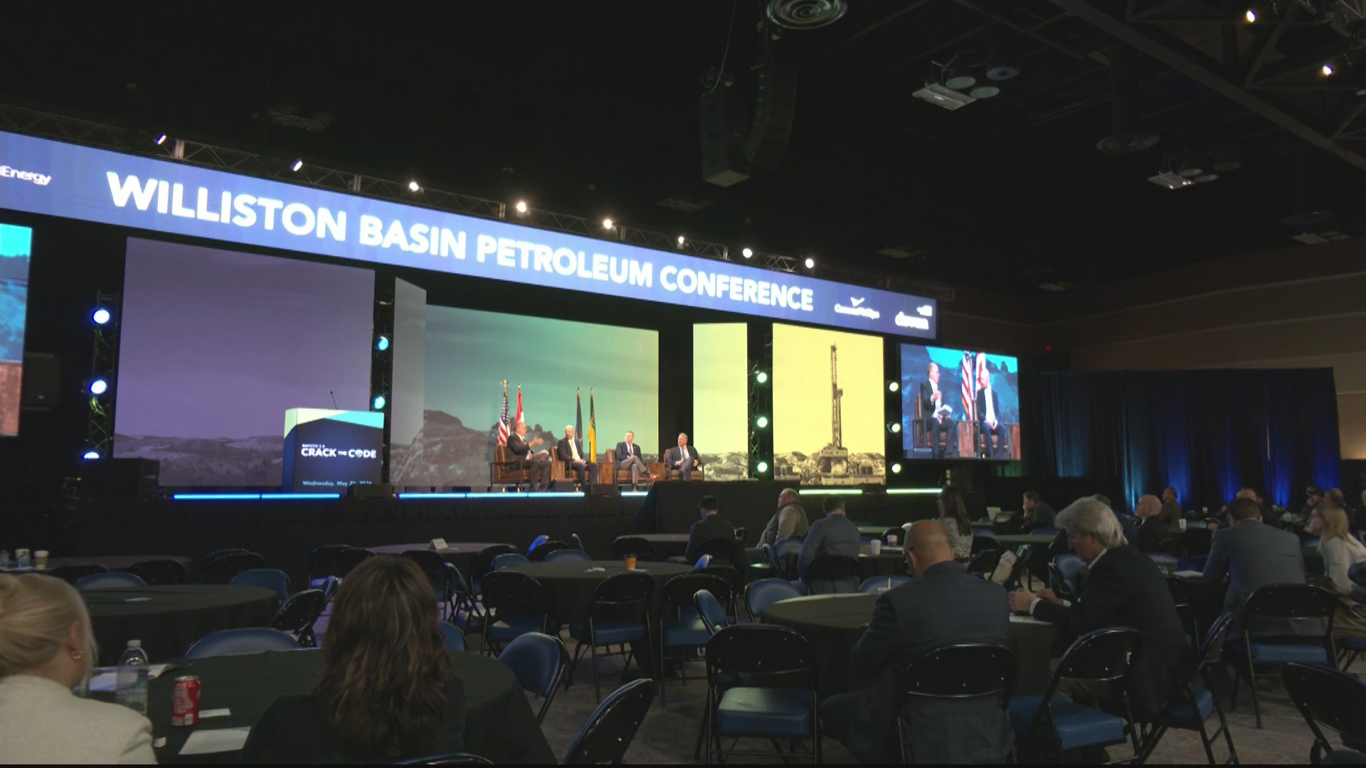 Leaders discuss Bakken natural gas at Williston Basin Petroleum Conference