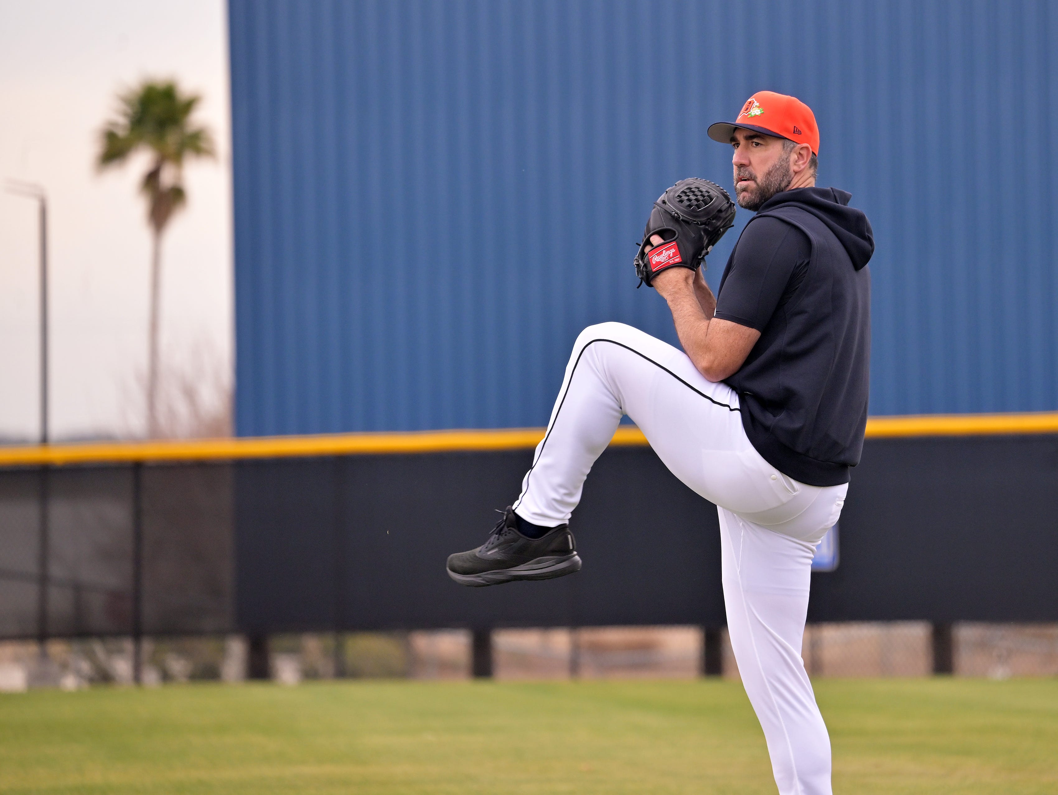 Tigers' Justin Verlander hits 96 mph in 4-inning sim game