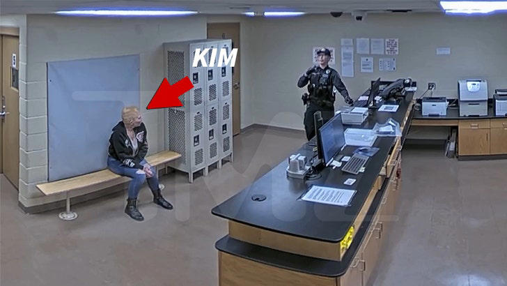 Eminem's ex Kim Scott starts to cry during DUI arrest, on video