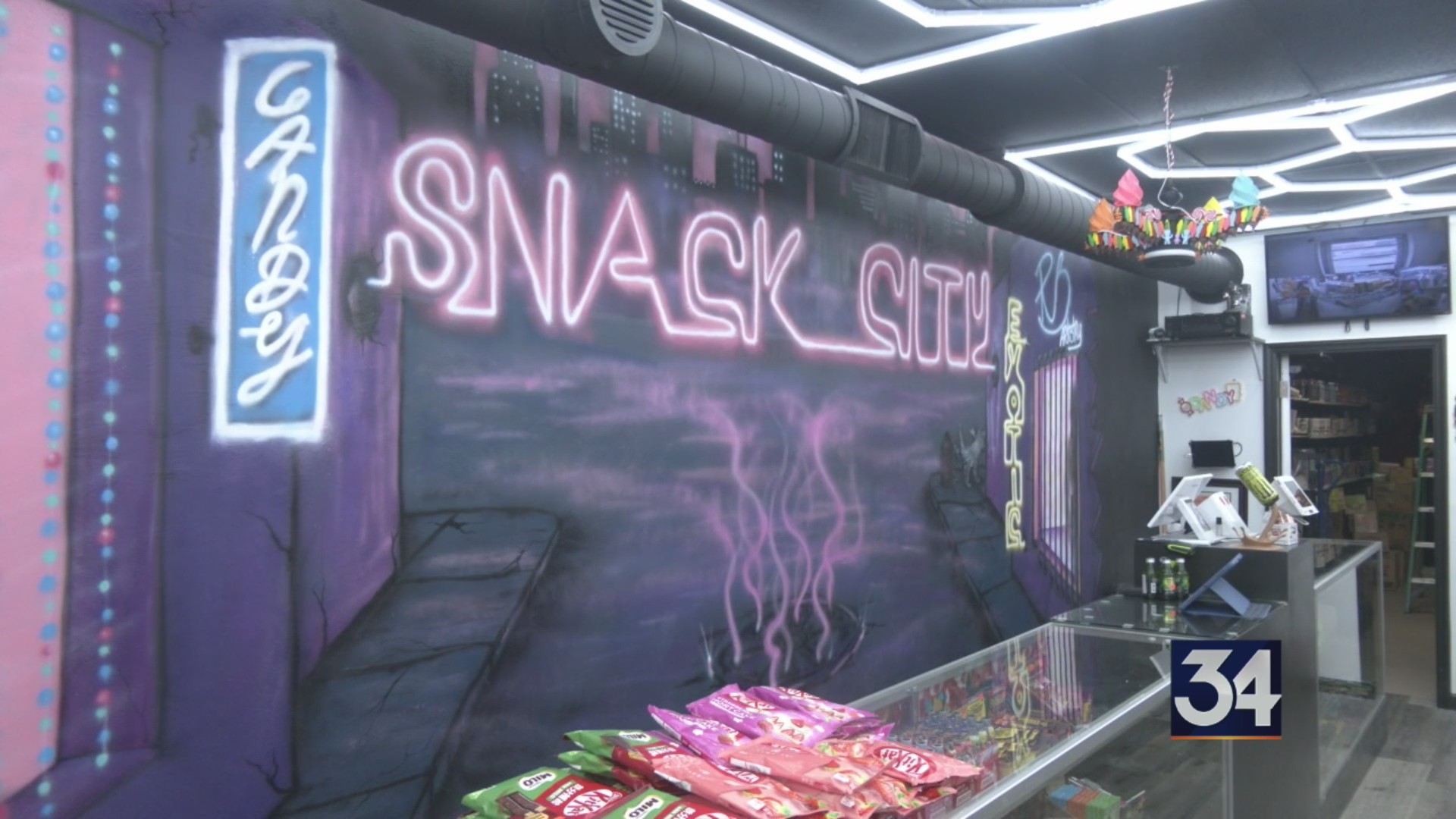 First look inside: Snack City