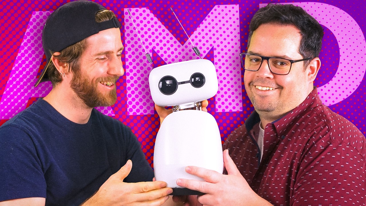 He spent so much on a robot - AMD $5000 ultimate tech upgrade