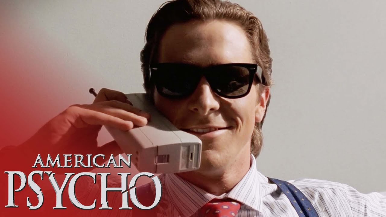 American Psycho: Patrick Bateman seduces his assistant scene
