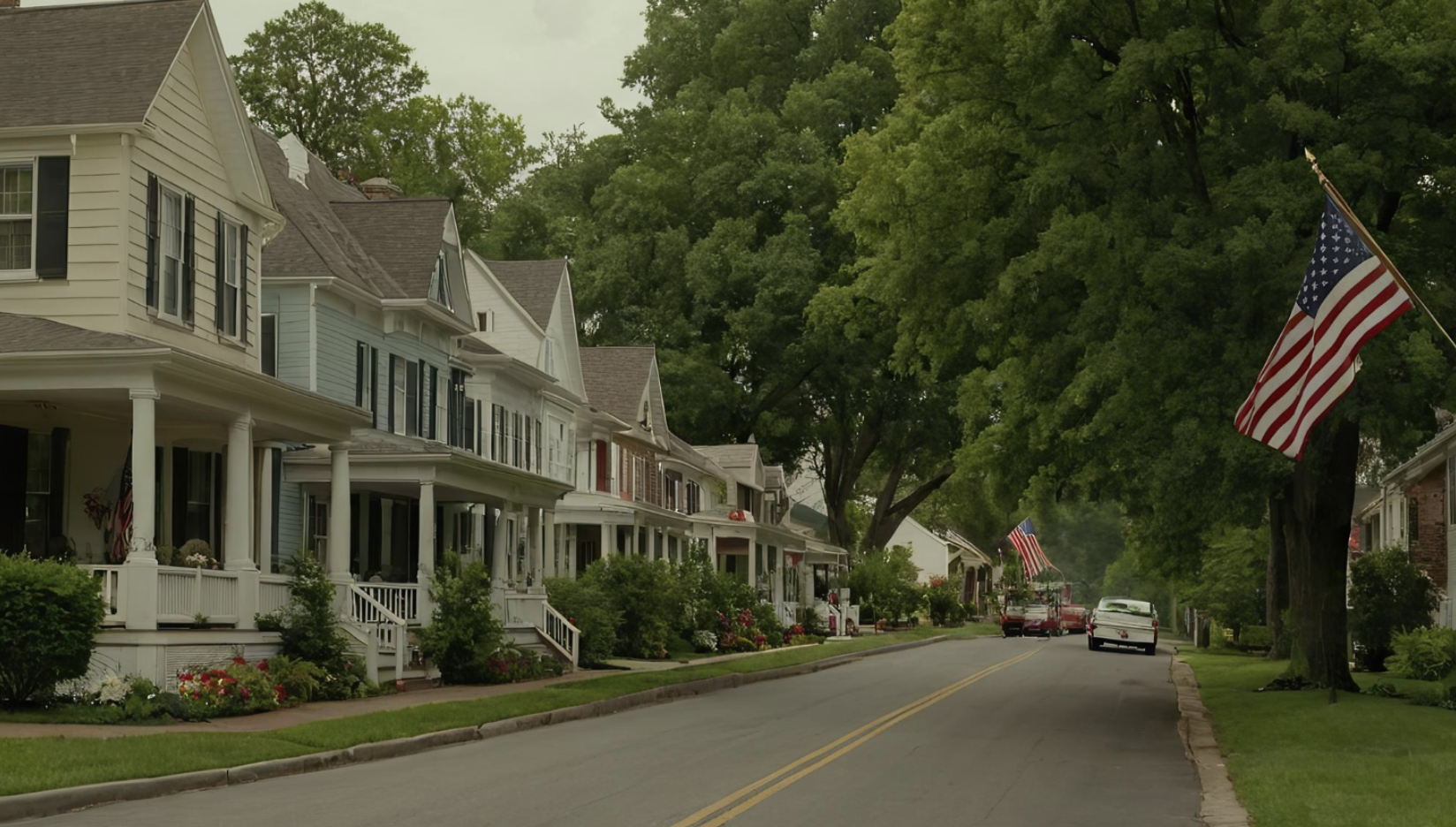 12 American towns that look like period drama movie sets