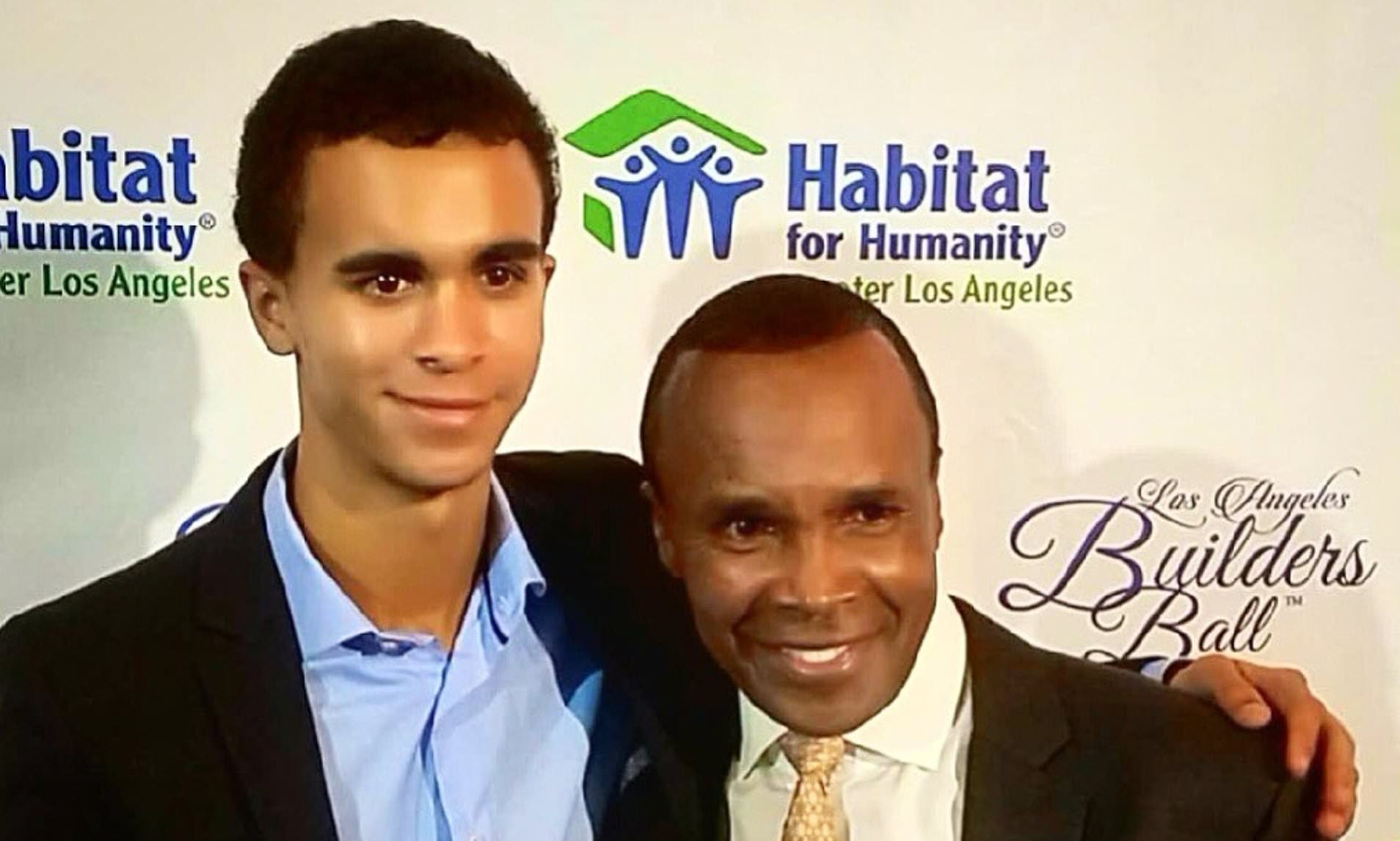 Son of boxing legend Sugar Ray Leonard arrested trying to break into ...