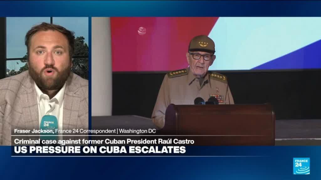 US announces charges against former Cuban leader Raúl Castro in 1996 ...