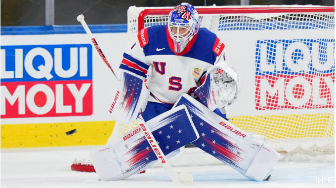 USA holds on to defeat Germany in a shootout at IIHF World Championships