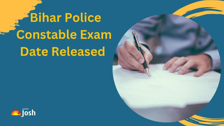 Bihar police constable exam date released at csbc.bihar.gov.in; check ...