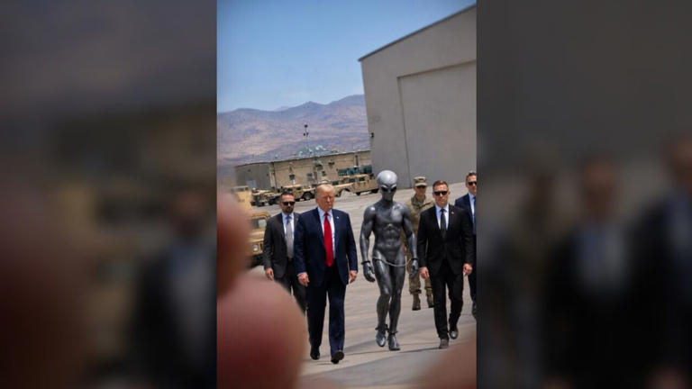 Donald Trump goes on manic Truth Social spree