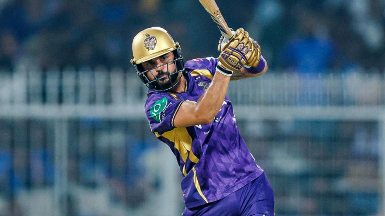 Pandey's crucial 45-run knock helps KKR secure win by four wickets ...