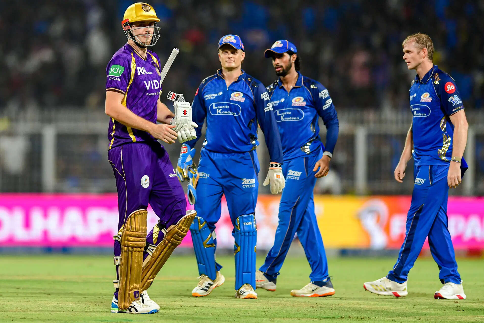 IPL 2026: KKR beat MI by four wickets to stay alive as playoff race ...