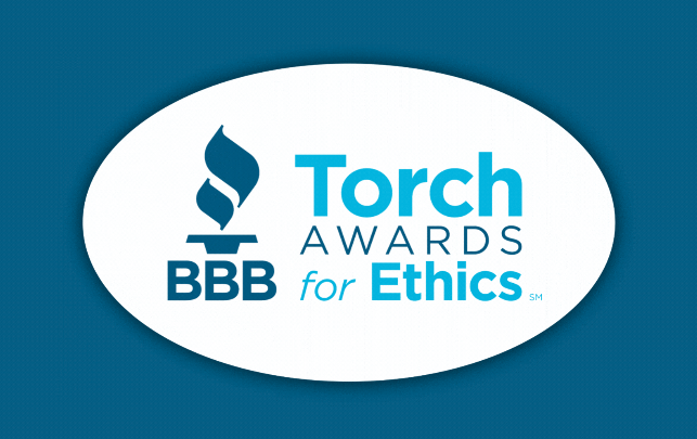 Apply for BBB’s Torch Award: Ethical business recognition