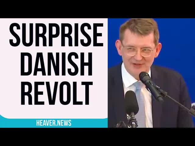 Denmark undergoes astonishing shift