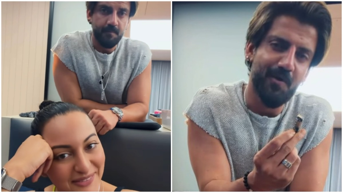Zaheer Iqbal's 'Melody' joke with Sonakshi Sinha wins the internet. Watch