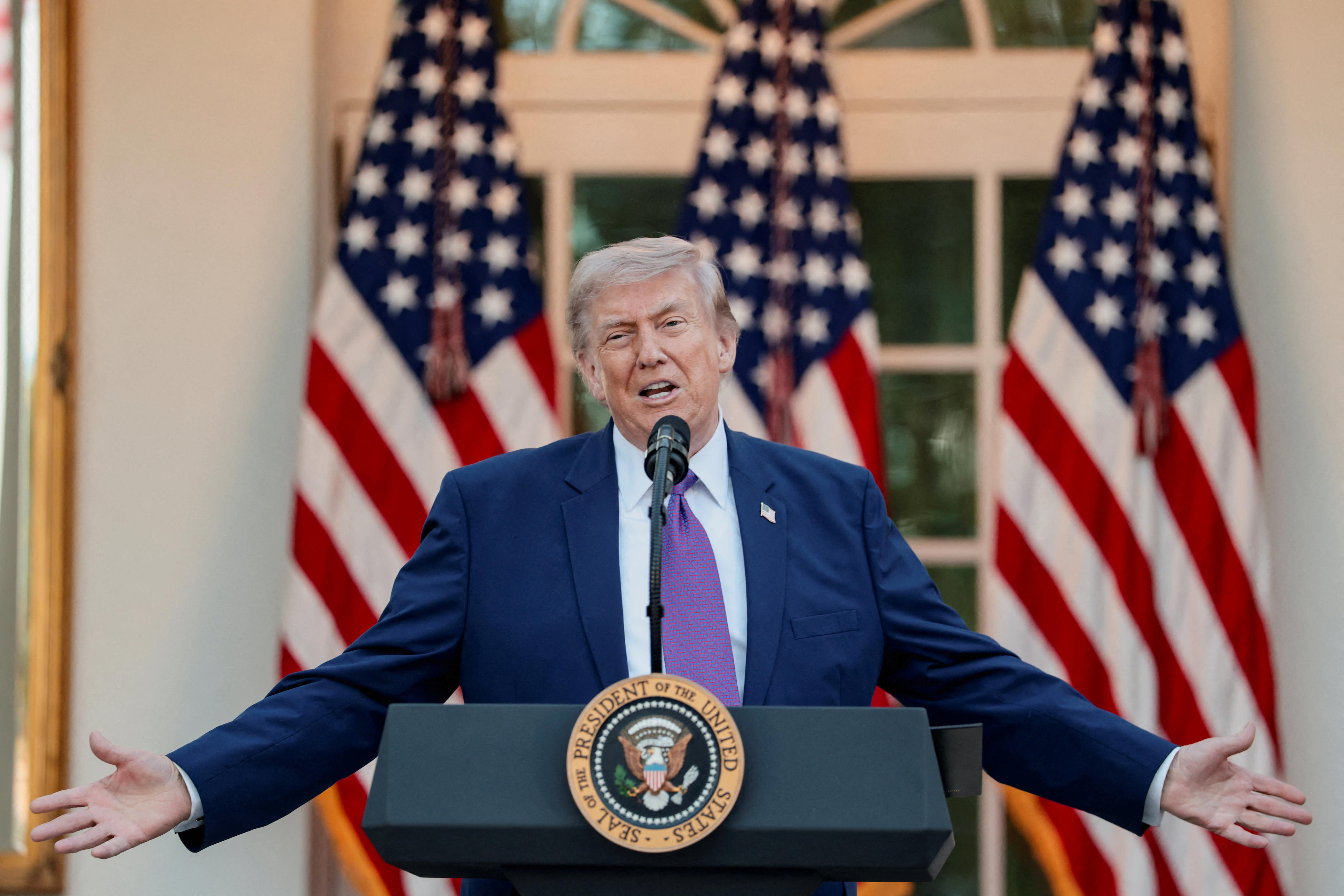 US, Iran making progress in talks, though military option remains on ...