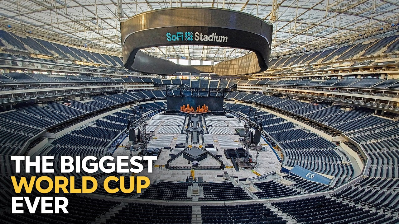 What America’s 2026 World Cup will look like