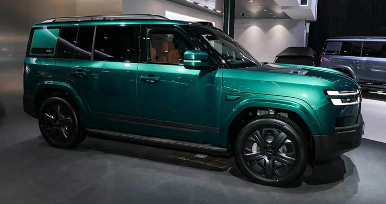 BYD's tough new SUV a step closer to Oz