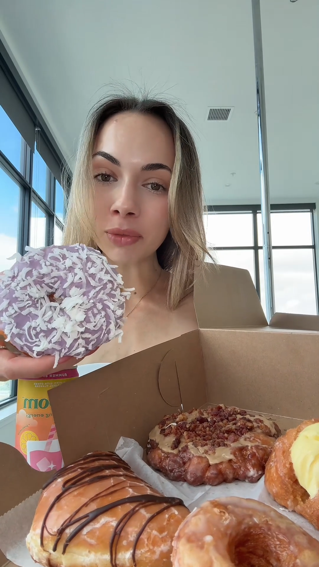 Donuts are my guilty pleasure