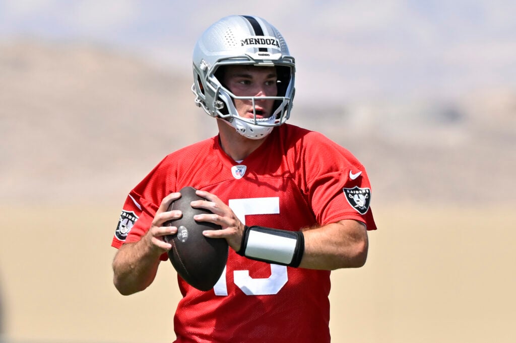 Former NFL QB explains why Fernando Mendoza needs to ‘offend’ Las Vegas ...