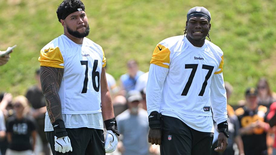 Steelers’ Broderick Jones shares discouraging injury update