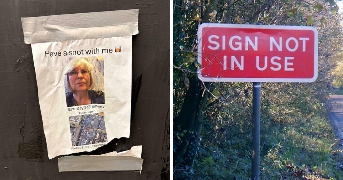 74 ridiculously British signs that deserve to be framed