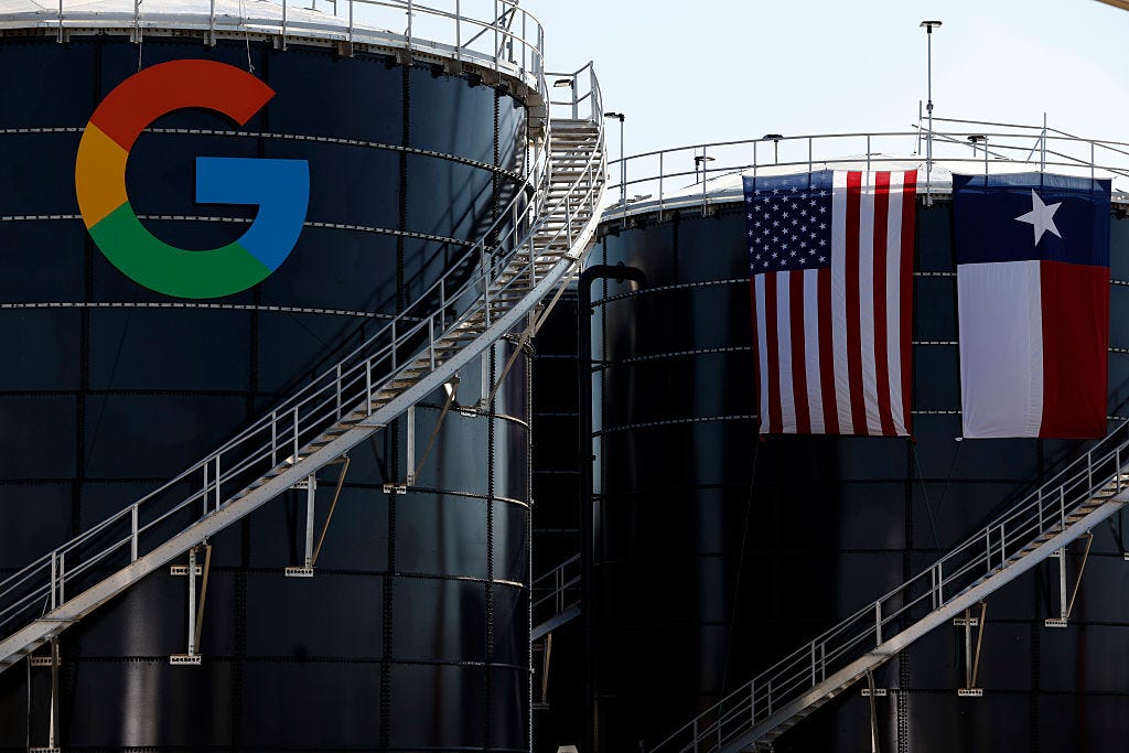 Google pledges $10M to Texas water as it expands data centers statewide