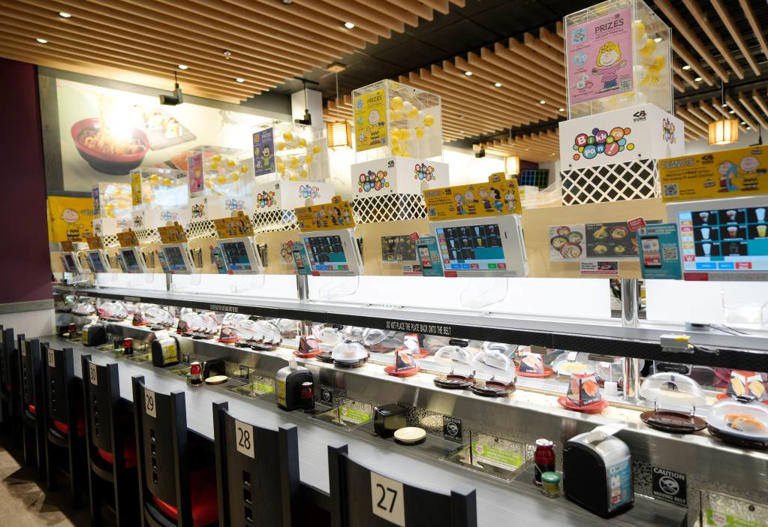 Trump buys huge stake in popular Los Angeles conveyor sushi chain