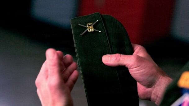 10th Mountain Division restores crossed skis insignia to garrison caps