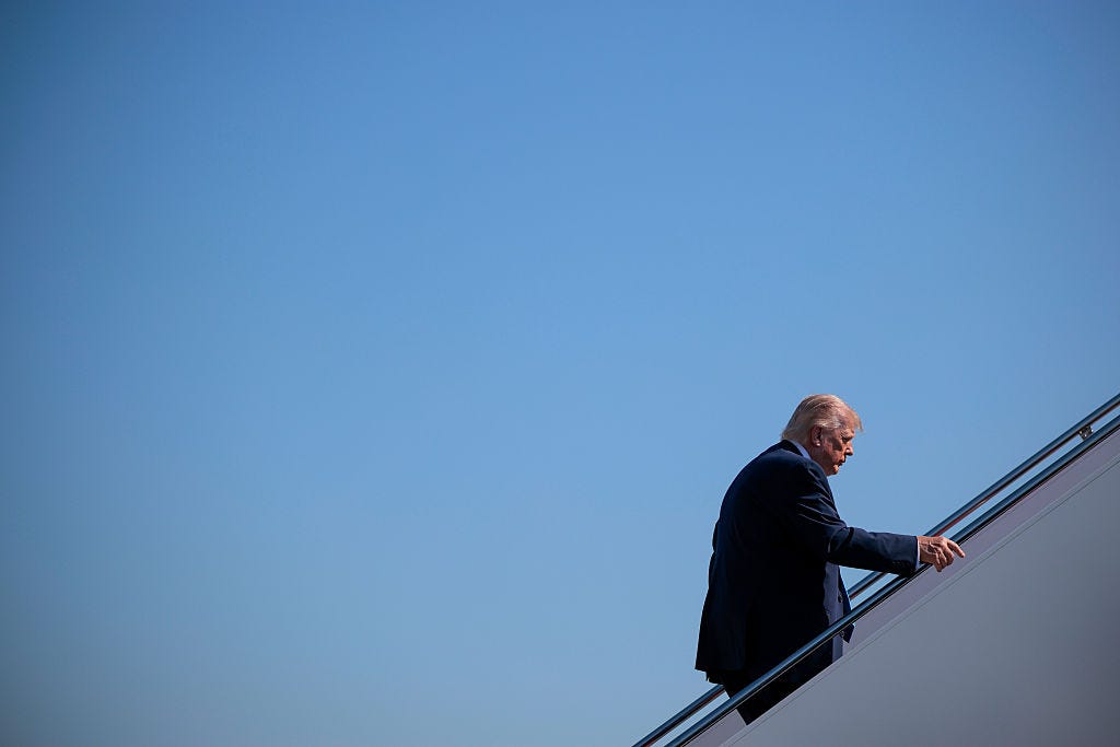 Trump's approval on the economy drops among Republicans in latest poll