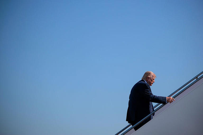 Trump's approval on the economy drops among Republicans in latest poll