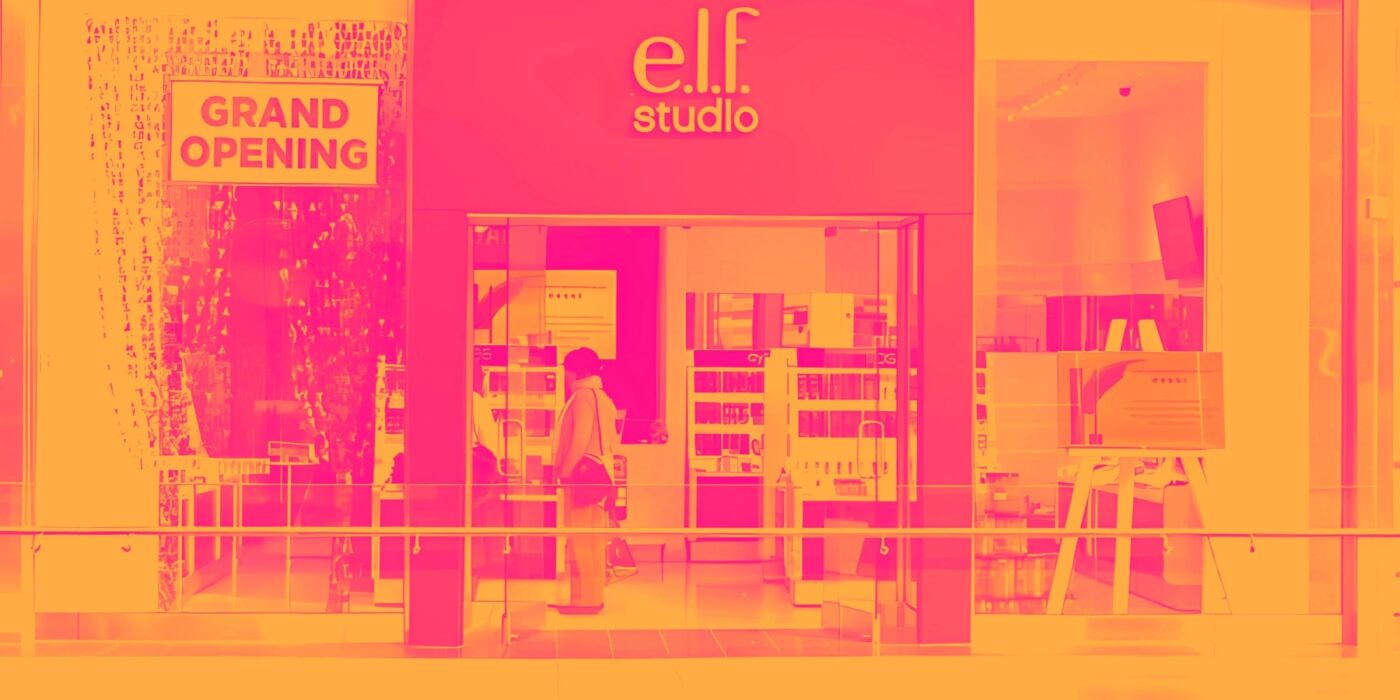 E.l.f. Beauty (NYSE:ELF) surprises with Q1 CY2026 sales, stock soars