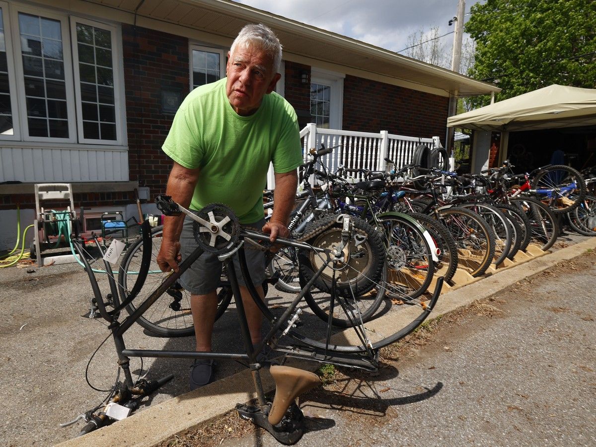 Kudos to Nepean's bike guy and his giving spirit
