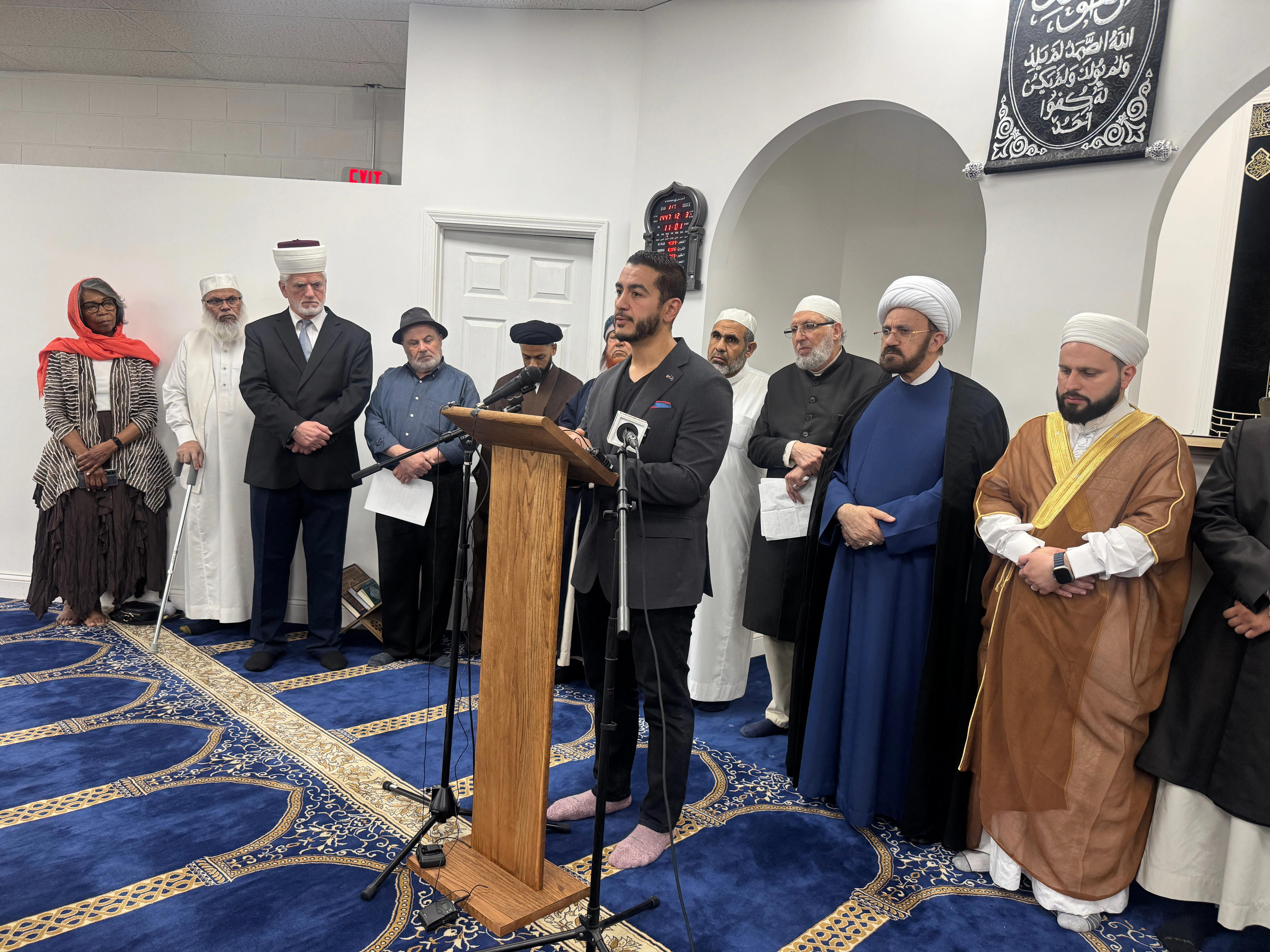 Southeast Mich. Muslim leaders condemn San Diego mosque attack as new ...