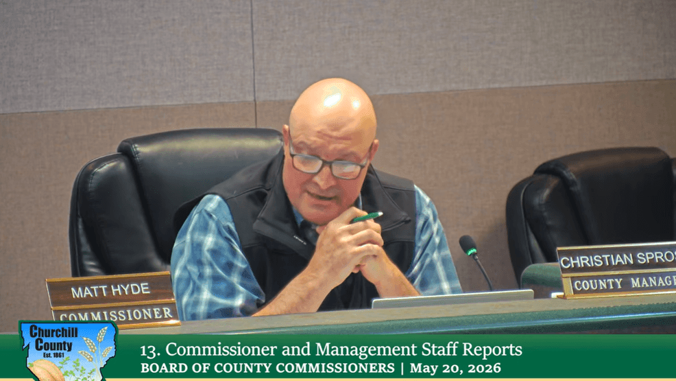 Churchill County manager steps down after less than a year