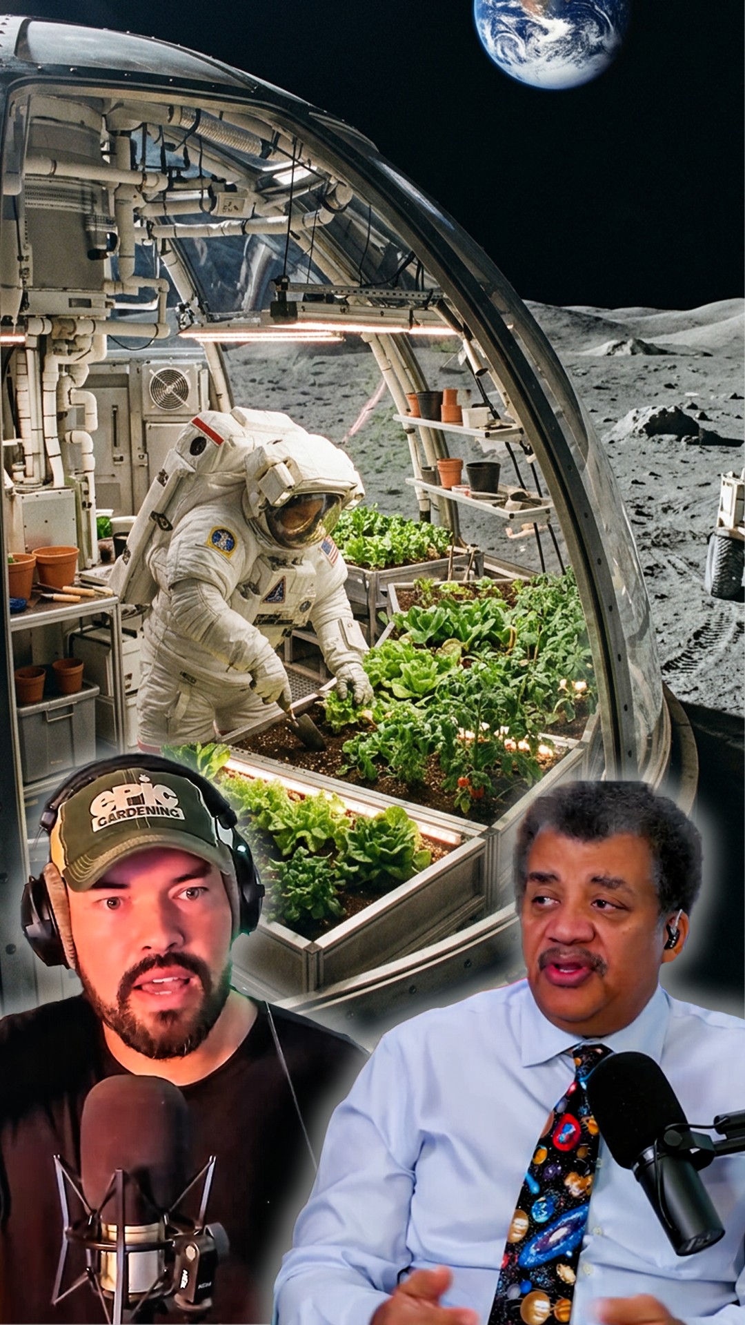 The science of gardening with StarTalk
