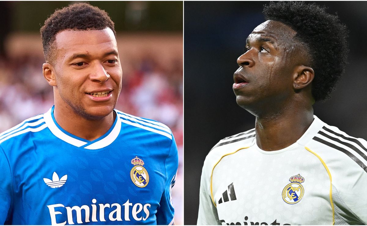 Kylian Mbappé’s inner circle reportedly believes Vinicius Jr. wants to ...