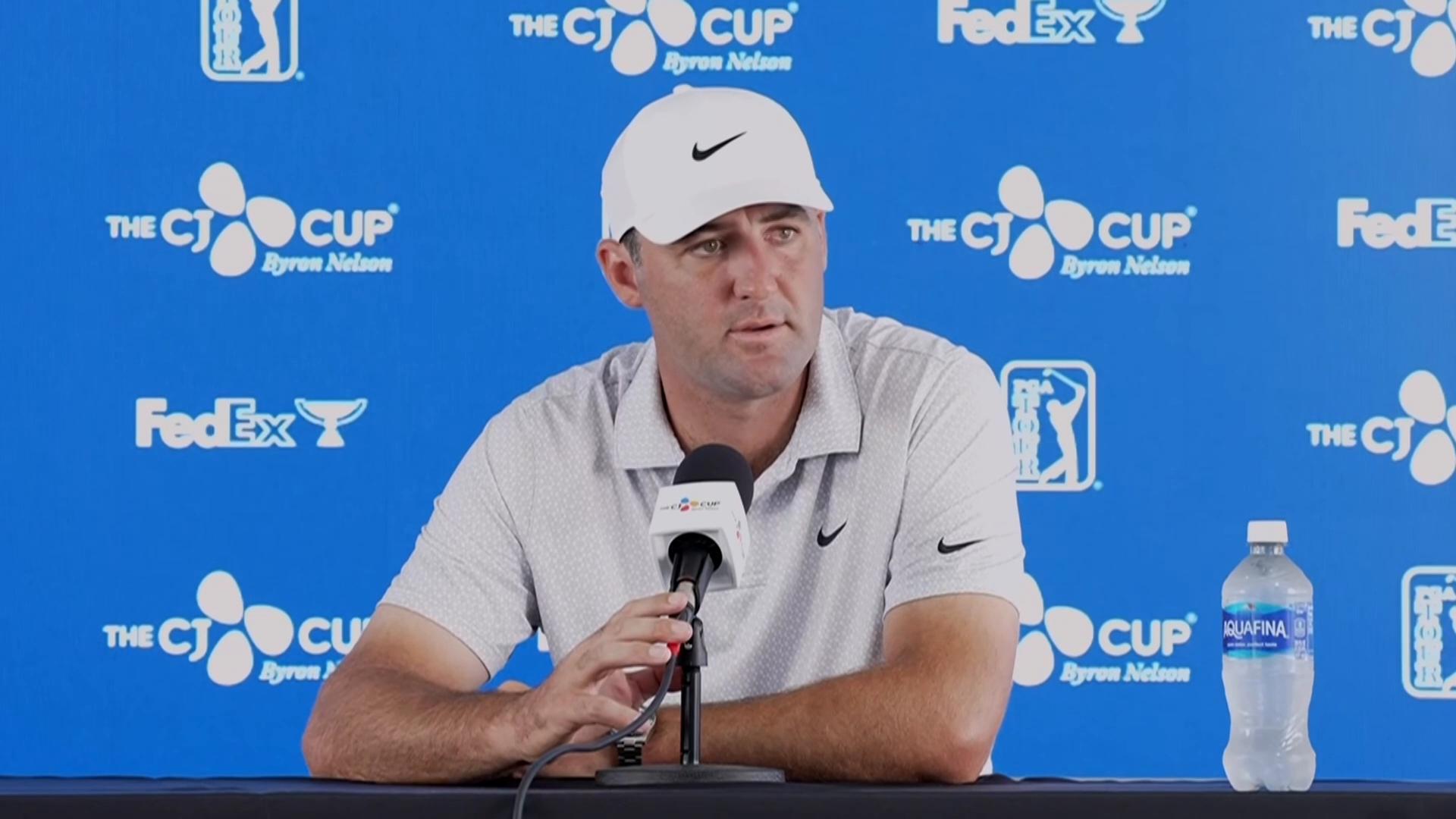 “Golf is the hardest game,” says Scheffler in support of Tom Kim