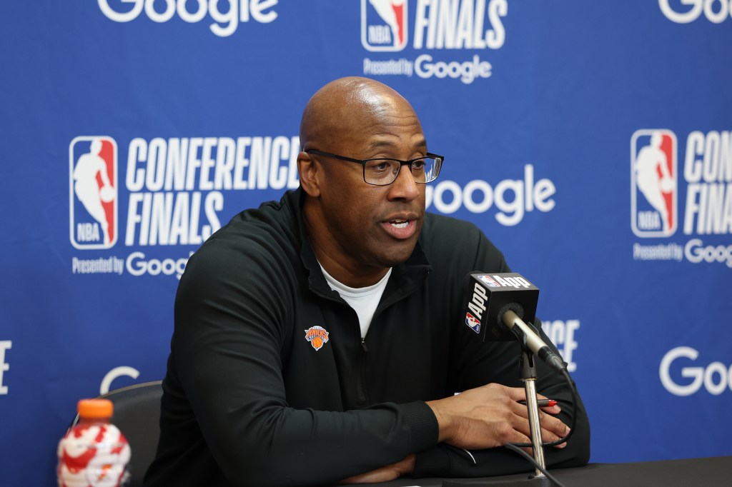 Knicks’ Mike Brown taps into Warriors’ blueprint to torture James Harden