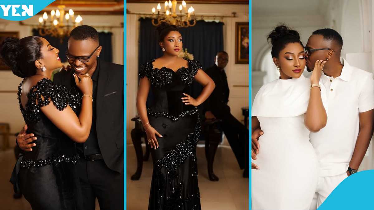 Beautiful pre-wedding photos drop as TV3 presenter Anita Akuffo ...
