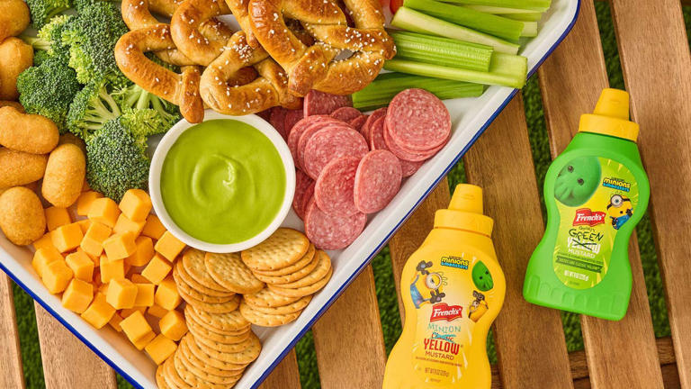 French's launches Goomi's green mustard in collaboration with Minions ...