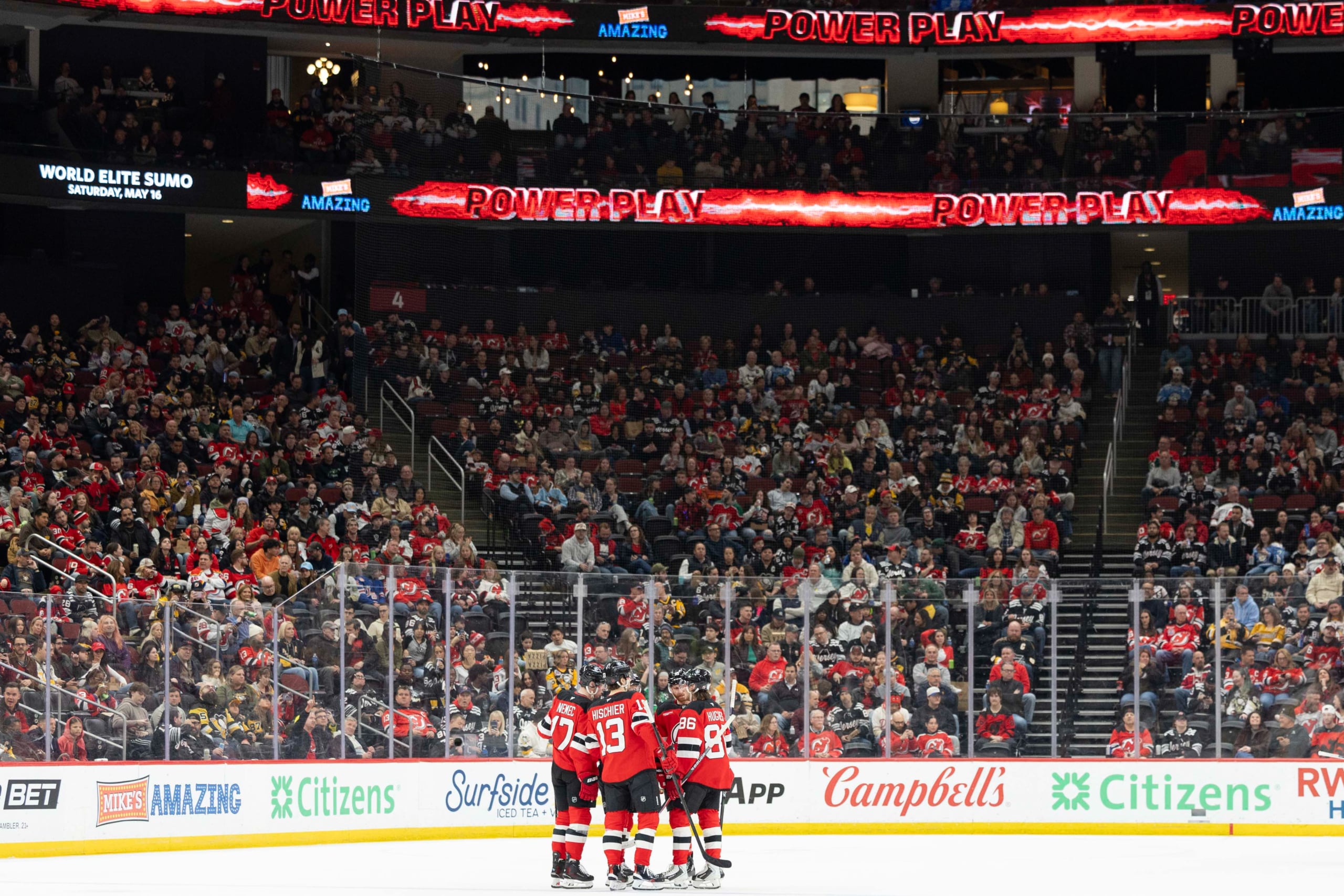 Devils fan defying the odds in NHL bracket challenge